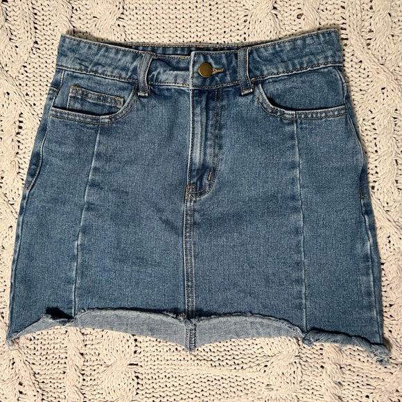 Forever 21 Denim Skirt